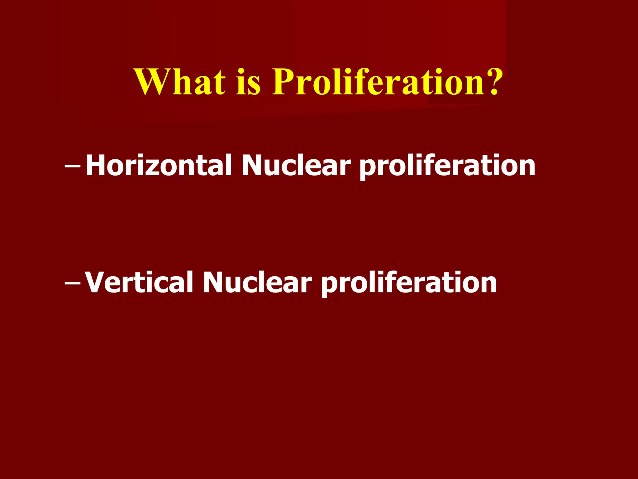 8 - Non Proliferation Regime.pptx