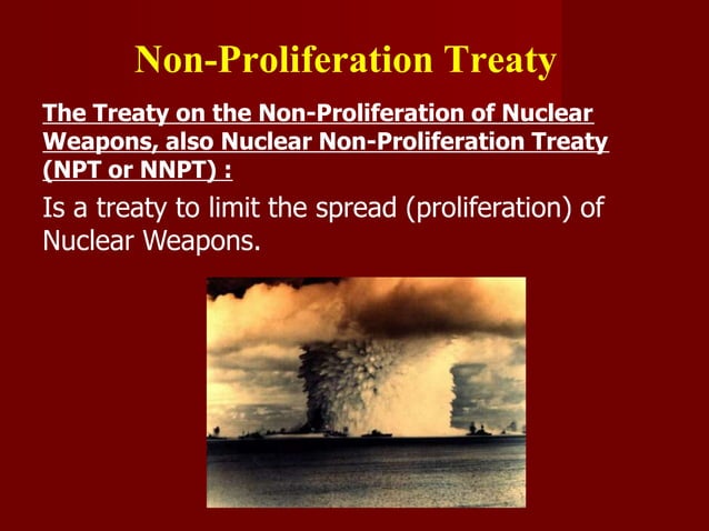 8 - Non Proliferation Regime.pptx