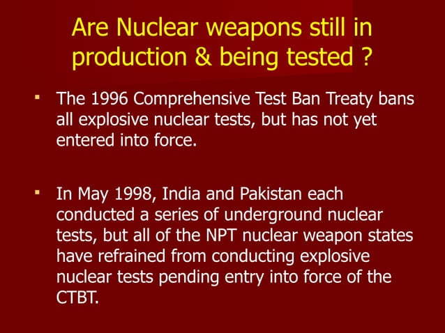 8 - Non Proliferation Regime.pptx