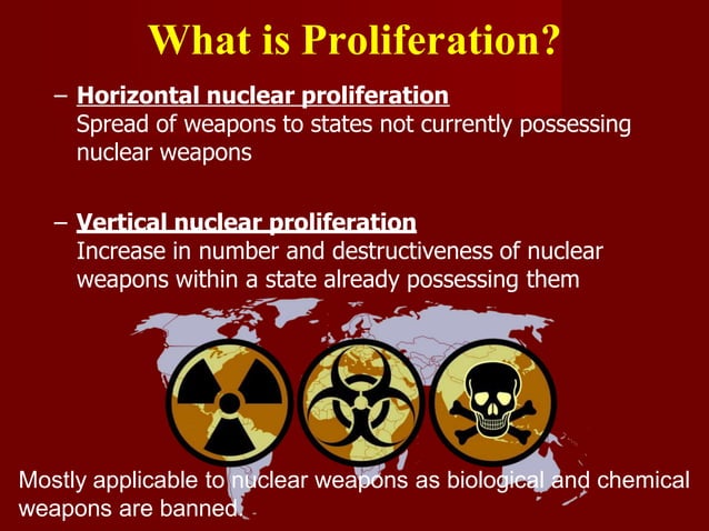 8 - Non Proliferation Regime.pptx
