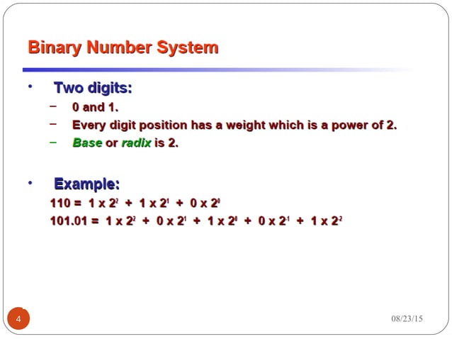 8 number-system | PPT | Science