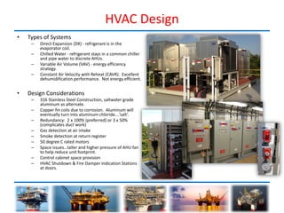Electrical Design Consideration for Offshore Installation | PDF