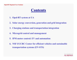 2017 Atlanta Regional User Seminar - Using OPAL-RT Real-Time Simulation ...