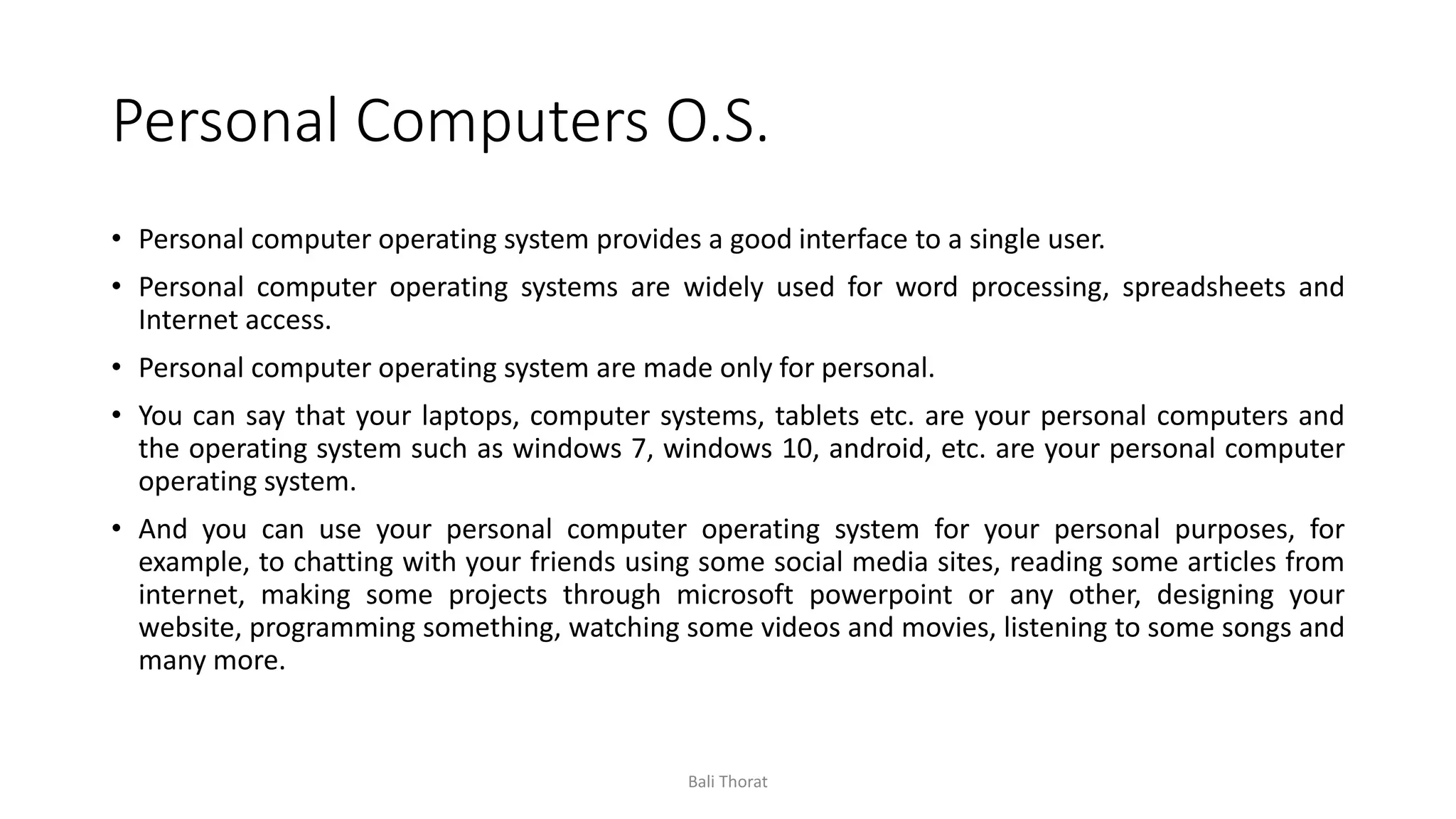 8 operating system concept | PDF | Operating Systems | Computer ...
