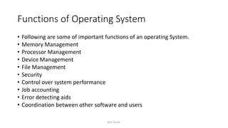 8 operating system concept | PPT