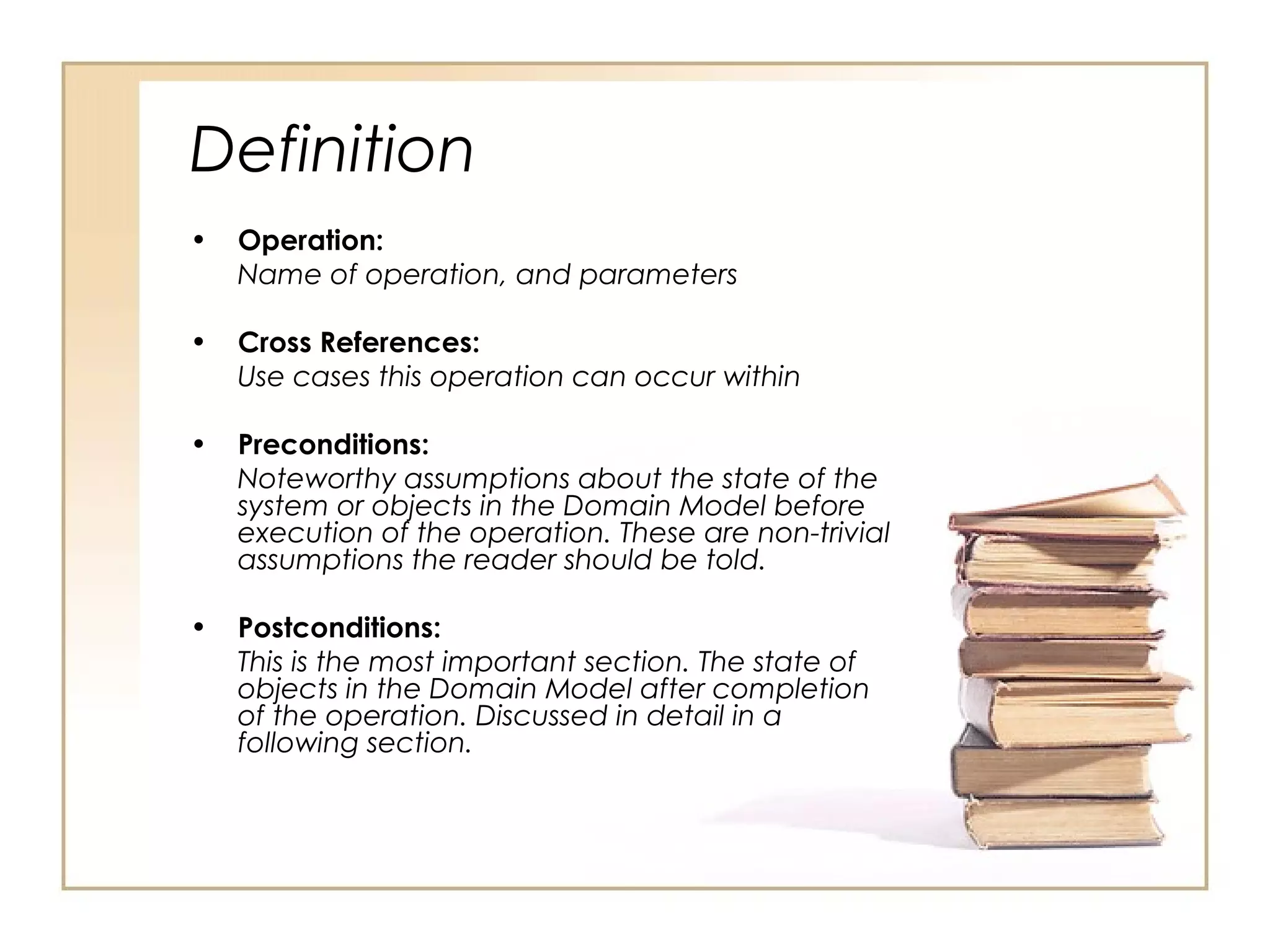 8. operation contracts | PPT