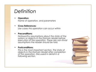 8. operation contracts | PPT