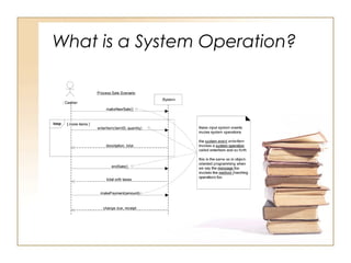8. operation contracts | PPT