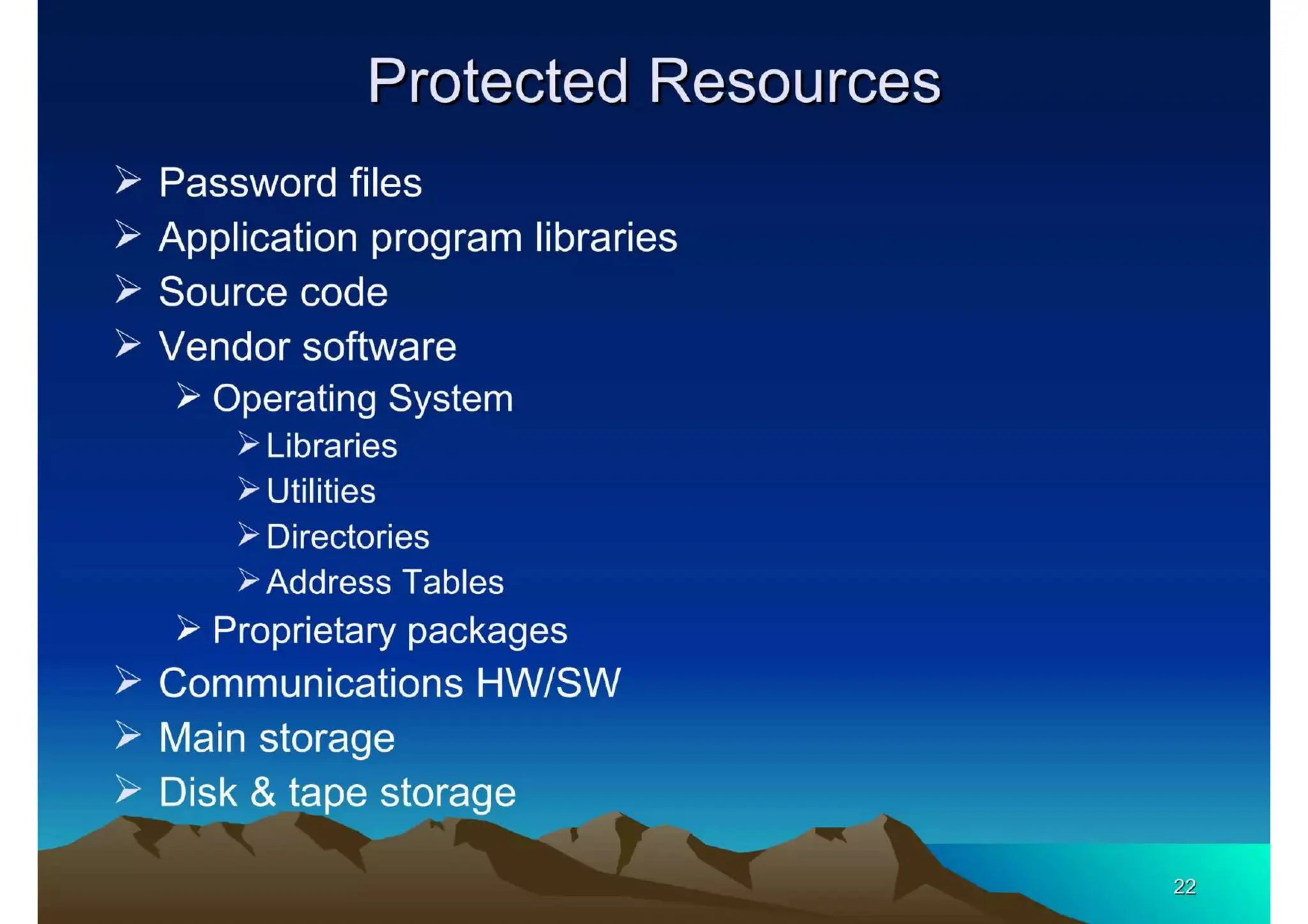 8 Operations Security | PDF