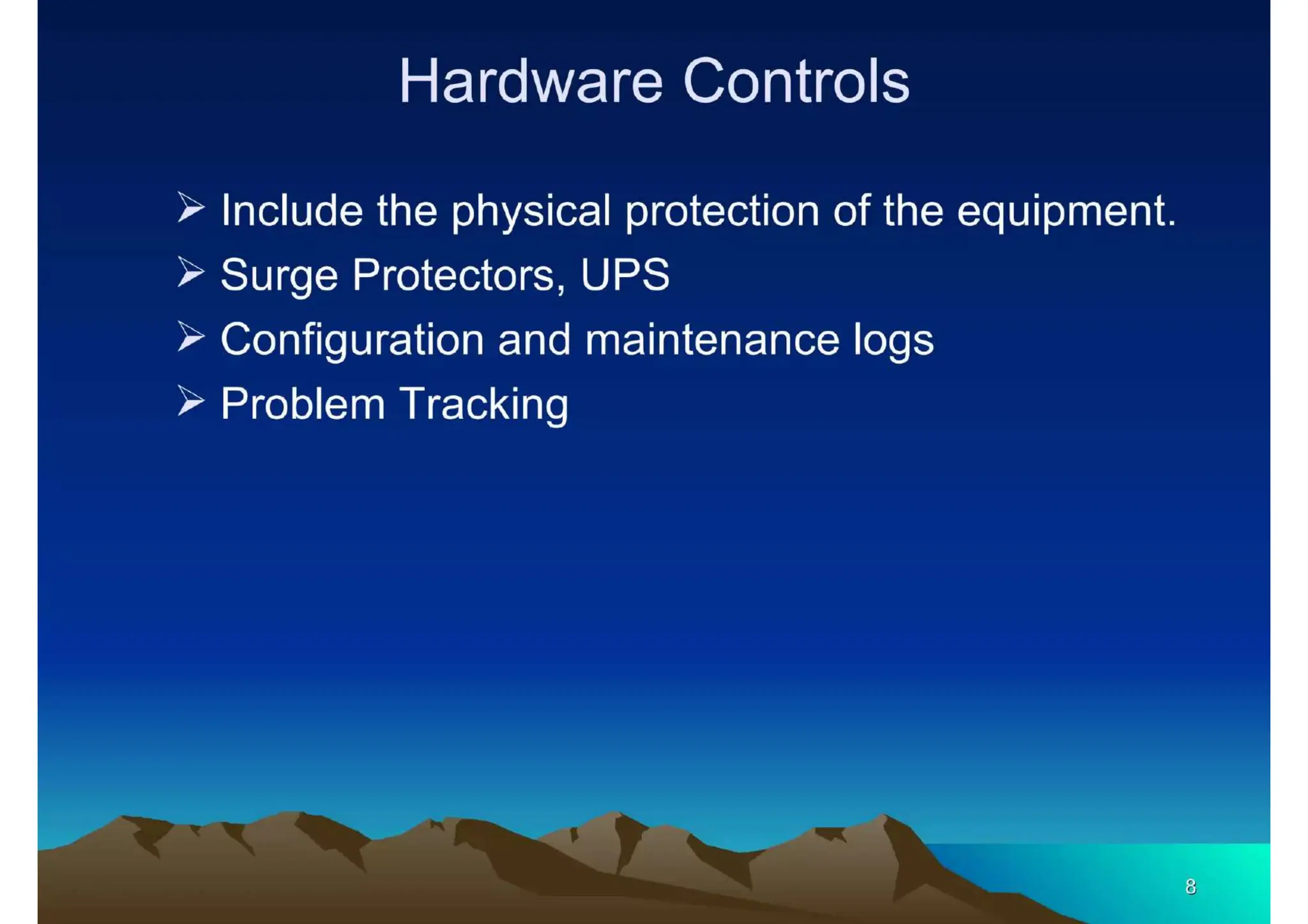 8 Operations Security | PDF