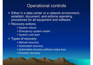 8 Operations Security | PDF | Technology & Computing