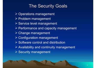 8 Operations Security | PDF | Technology & Computing