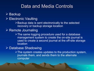 8. operations security | PPT