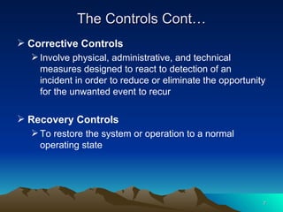 8. operations security | PPT