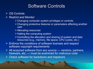 8. operations security | PPT