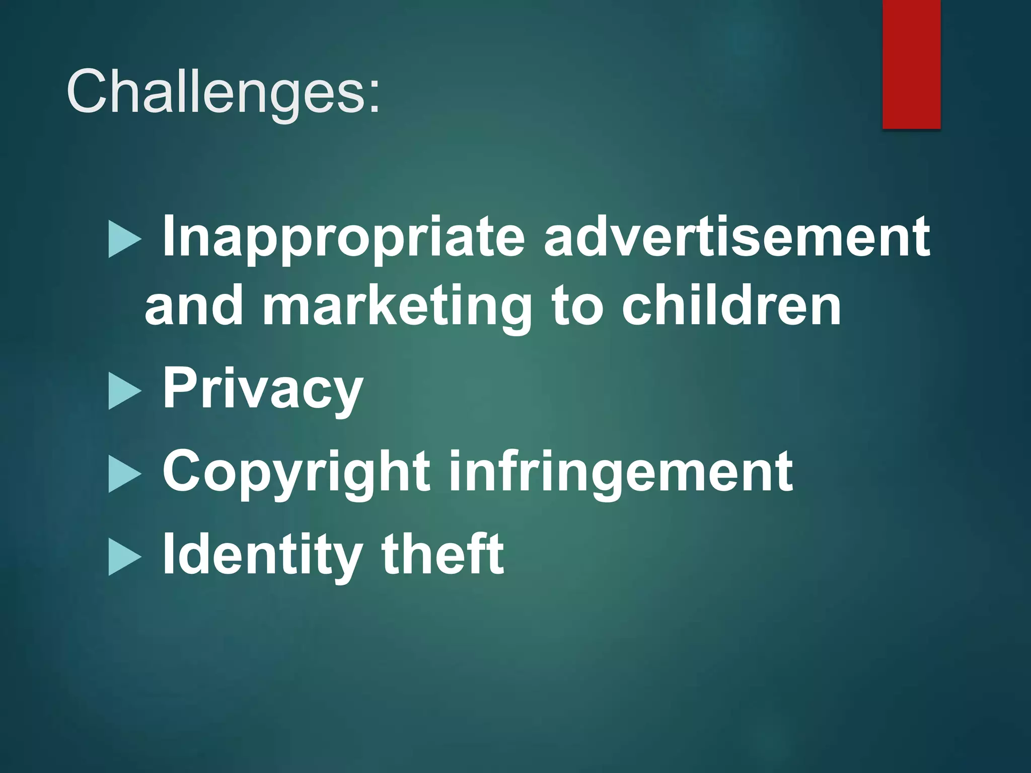 Opportunities and Challenges of Media and Information - Media and ...