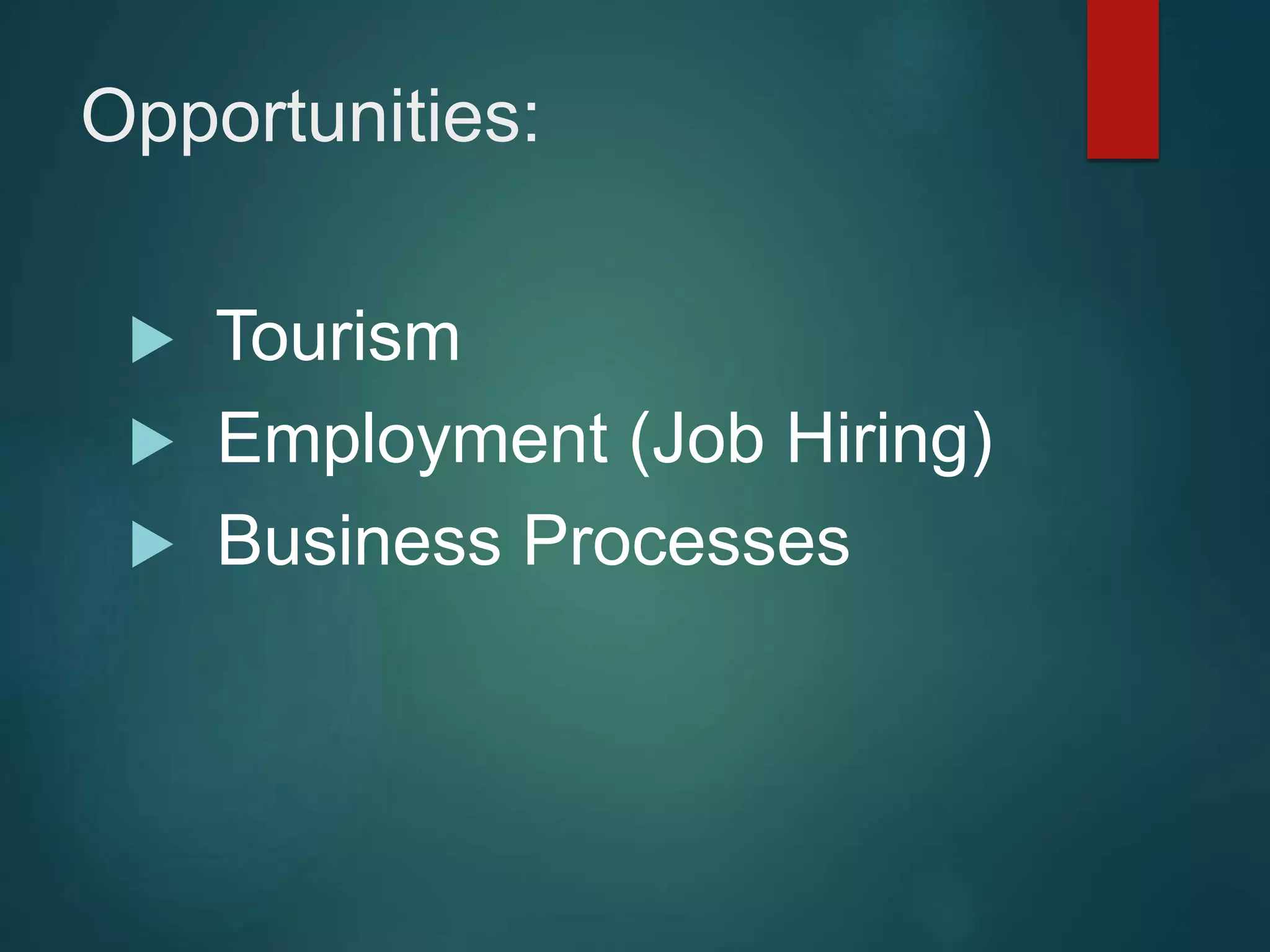 Opportunities and Challenges of Media and Information - Media and ...