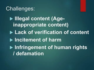 Opportunities and Challenges of Media and Information - Media and ...