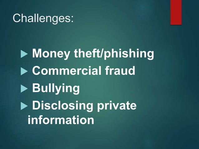 Opportunities and Challenges of Media and Information - Media and ...