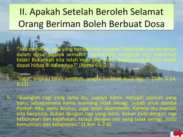 Orang Beriman dan Dosa | PPS