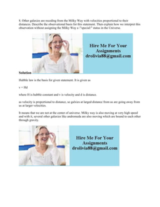 8- Other galaxies are receding from the Milky Way with velocities prop.docx