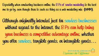 8 Ps of Marketing: The Secret Mix for E-Commerce Competitive Advantage ...