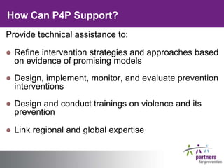 Presentation by Khamsavath Chan Thavysouk, P4P | PPT