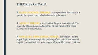 8-PAIN nursing pdf file. HEALTH ASSESSMENT | PPT