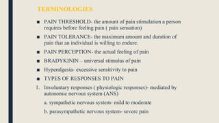8-PAIN nursing pdf file. HEALTH ASSESSMENT | PDF