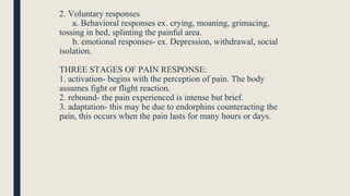 8-PAIN nursing pdf file. HEALTH ASSESSMENT | PDF