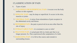 8-PAIN nursing pdf file. HEALTH ASSESSMENT | PDF