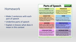 8-parts-of-speech-grammar-drills-grammar-guides-sentence-transformat ...