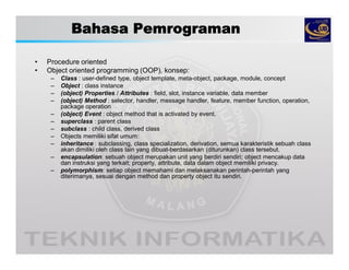 8 pemrograman.ppt-compatibility-mode | PDF