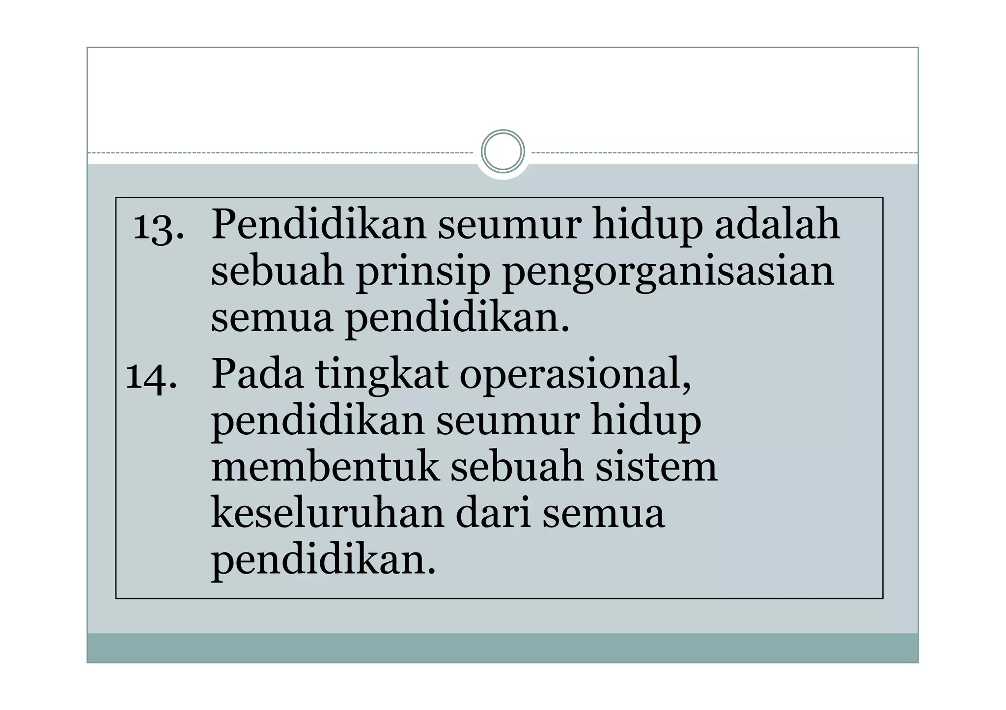 8.pendidikan seumur-hidup | PDF