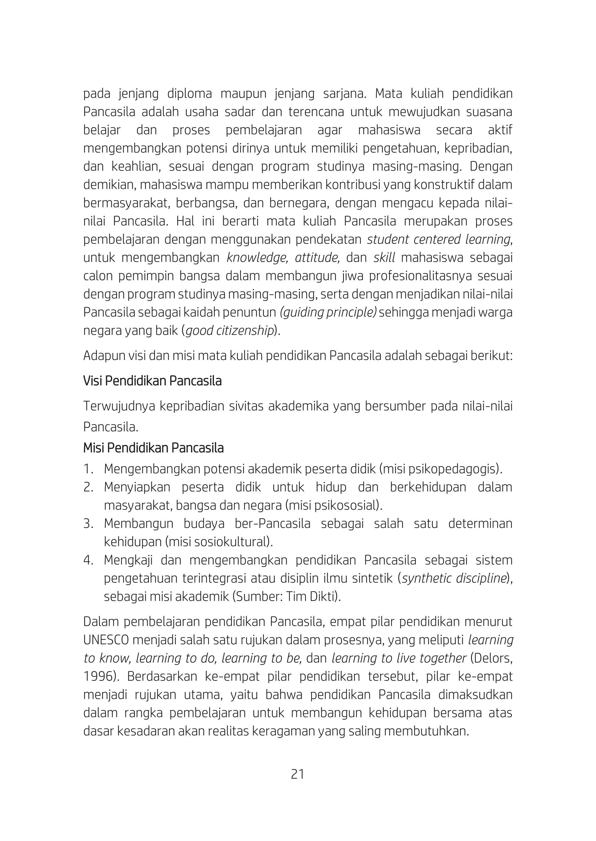 8 pendidikan pancasila | PDF