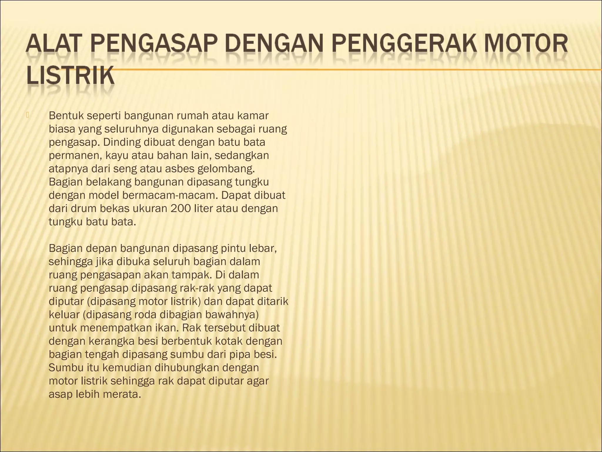 8.pengasapan ikan | PPT