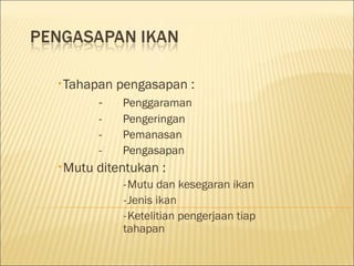 8.pengasapan ikan | PPT