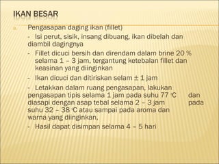 8.pengasapan ikan | PPT