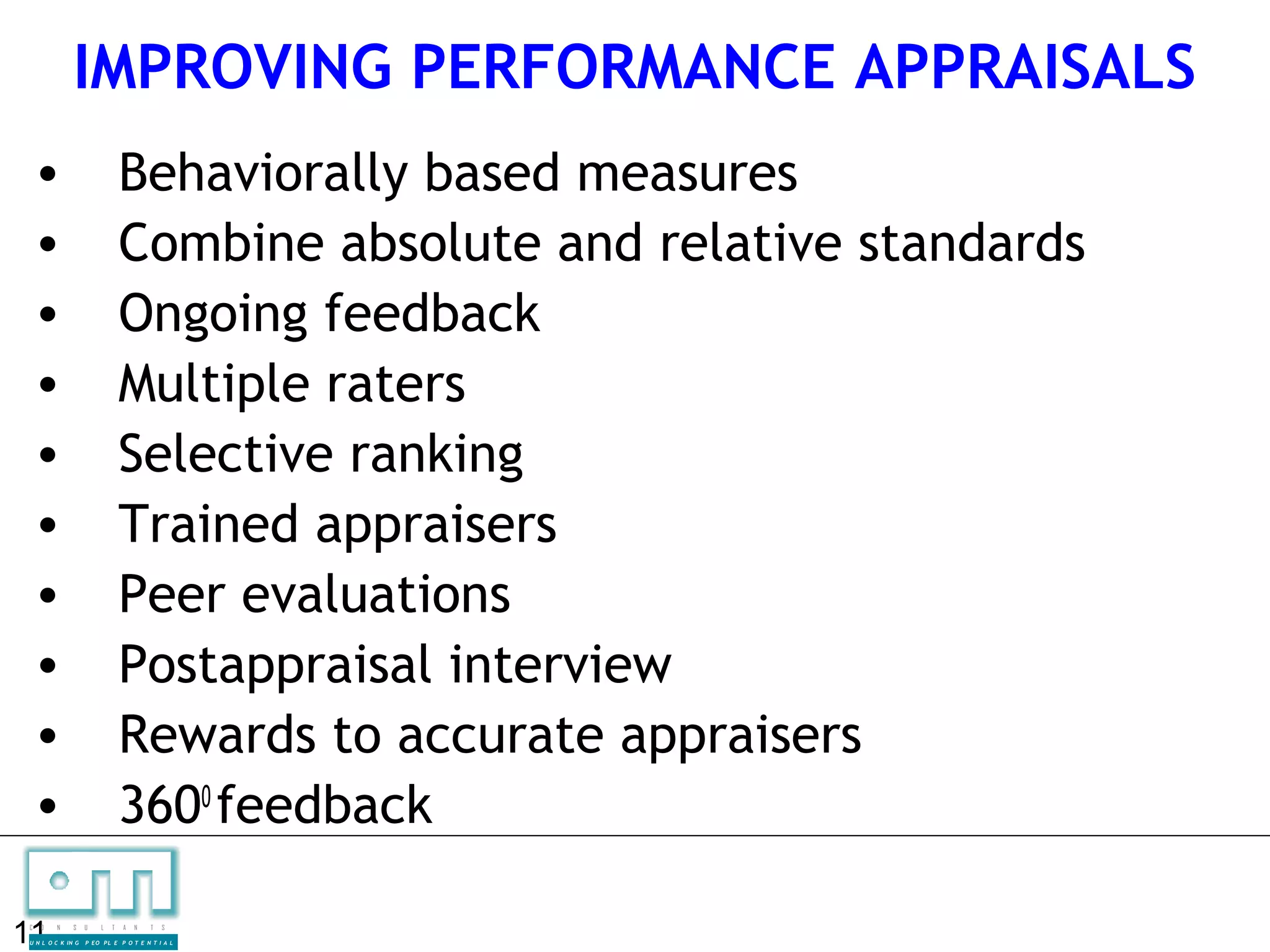 8 performance appraisal | PPT