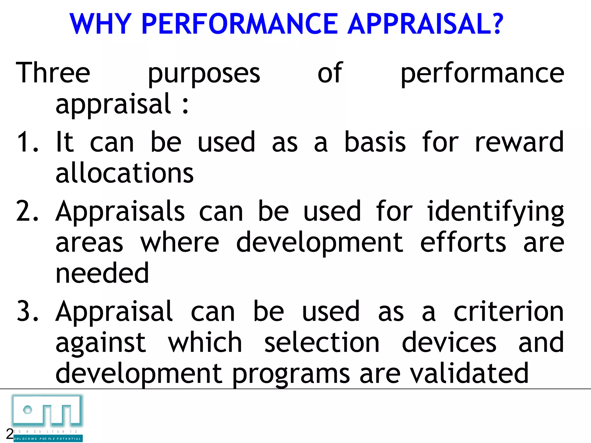 8 performance appraisal | PPT