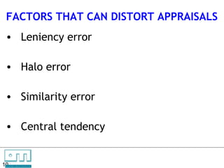 8 performance appraisal | PPT