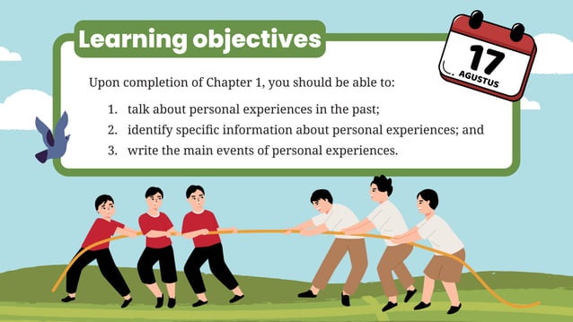 Grade 8th - English personal recount text | PPT