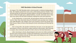 Grade 8th - English personal recount text | PDF | Events