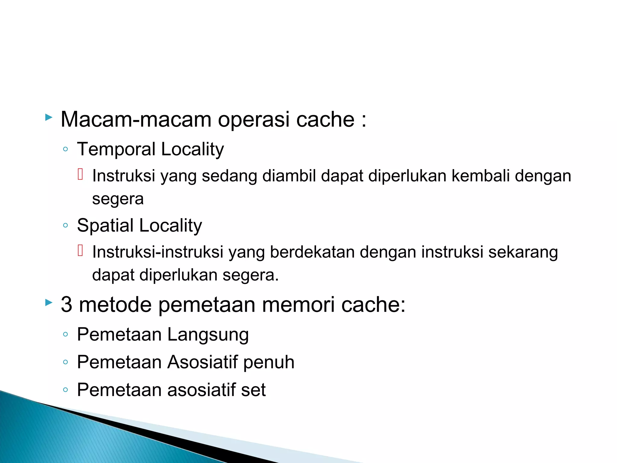 manajemen memori | PPT