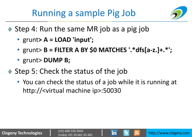 Hadoop Pig | PPT