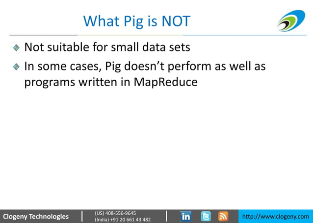 Hadoop Pig | PPT