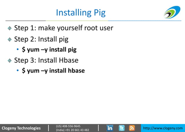 Hadoop Pig | PPT