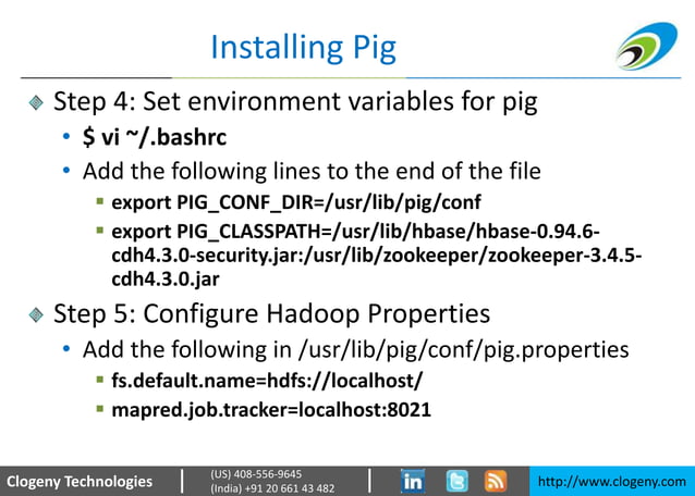 Hadoop Pig | PPT