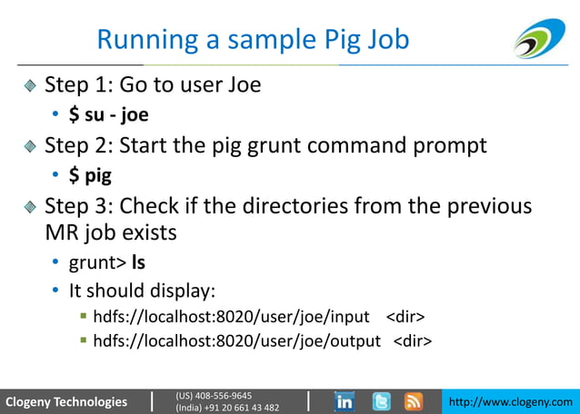 Hadoop Pig | PPT