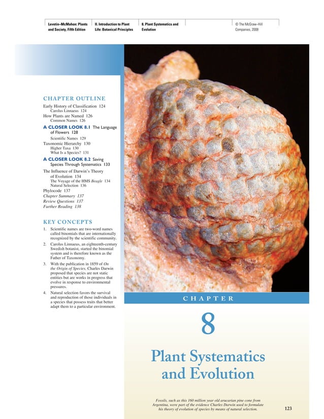 8. plant systematics and evolution | PDF | Gardening | Home & Garden